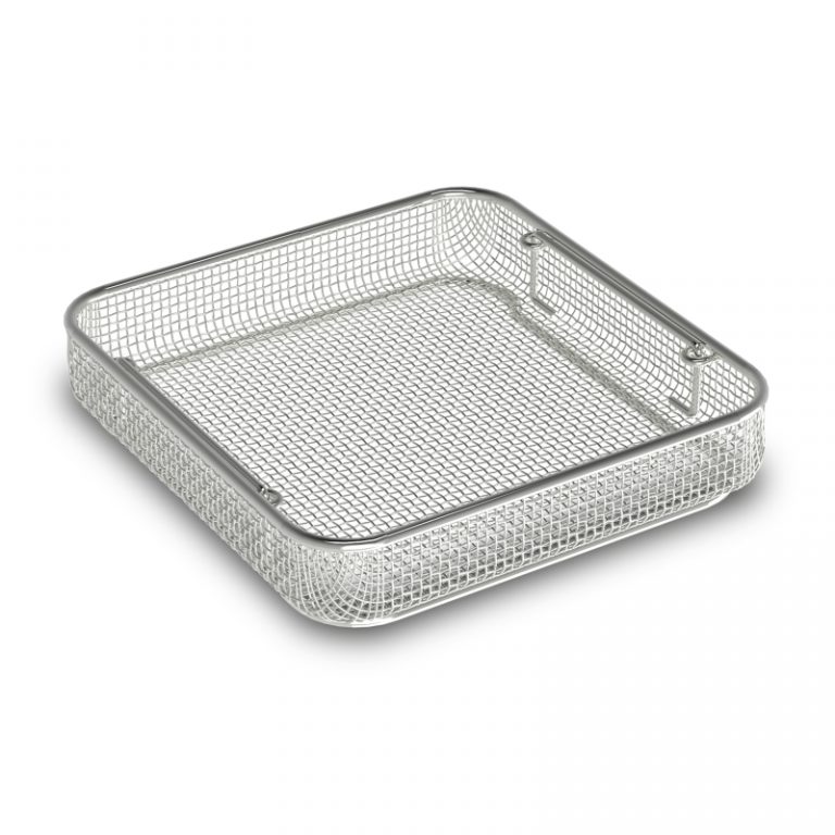 Instrument Basket Perforated Sides,Drop Handles | Jemesin Medical