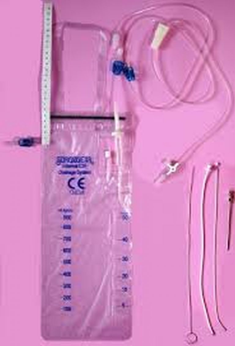 External Drainage System Ventricular | Jemesin Medical