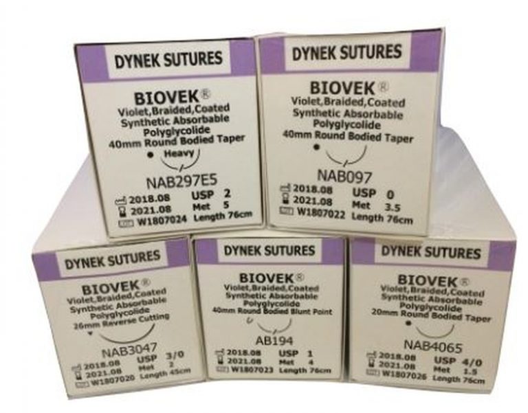 Dynek Biovek (Vicryl) Suture | Jemesin Medical