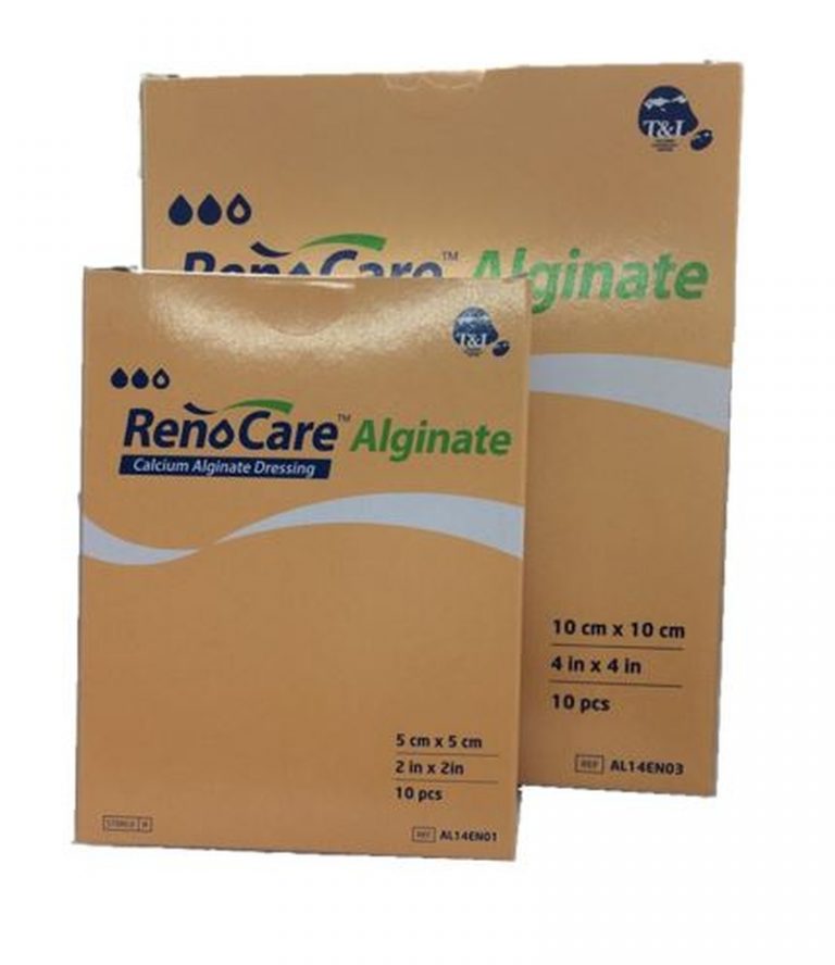 Renocare Alginate Dressing | Jemesin Medical